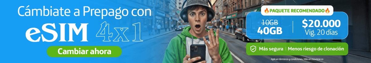 Paquetes Movistar Prepago