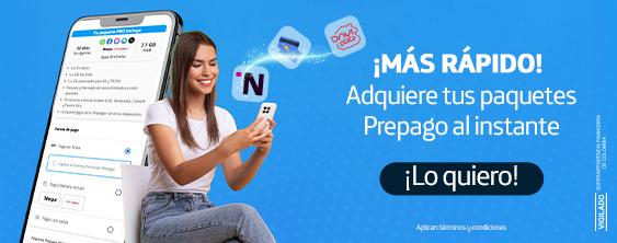 Paquetes Movistar Prepago