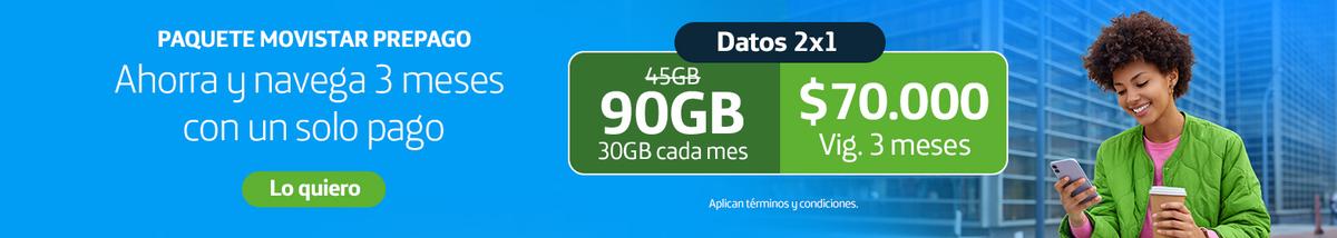 Paquetes Movistar Prepago